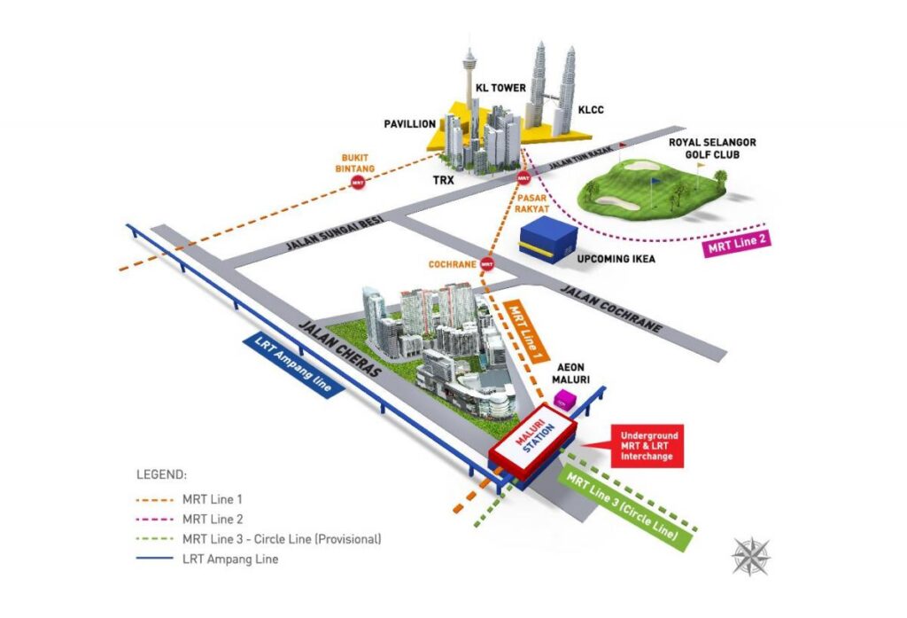 V Residence 2 @ Sunway Velocity, Kuala Lumpur – Home KLCC